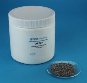 ALPHACEL III (LECOCEL) Tungstênio (malha -20 + 40), FRASCO COM 2,27KG ...