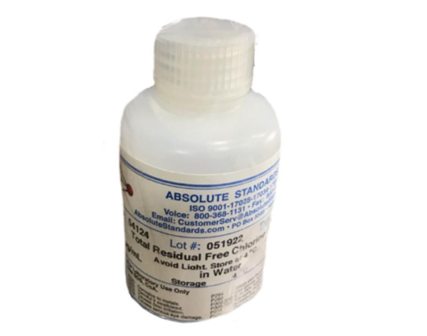 PADRÃO DE CLORO TOTAL RESIDUAL LIVRE – ABSOLUTE STANDARDS – QUIMIGOL ...