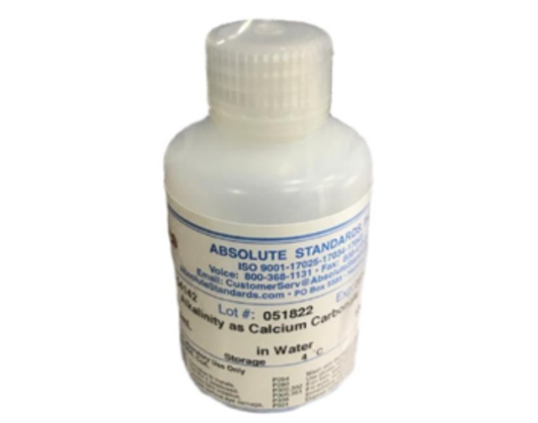 PADRÃO DE ALCALINIDADE (CACO3) – ABSOLUTE STANDARDS | QUIMIGOL • A ...
